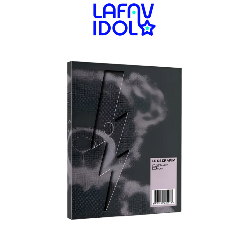 [LE SSERAFIM] 4th Mini Album 'CRAZY' (BALACLAVA ver.) - ON HAND ...