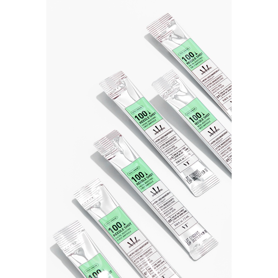 (DAISO KOREA)VT Riddle Shot 100 Facial Boosting First Ampoule 2ml × ...