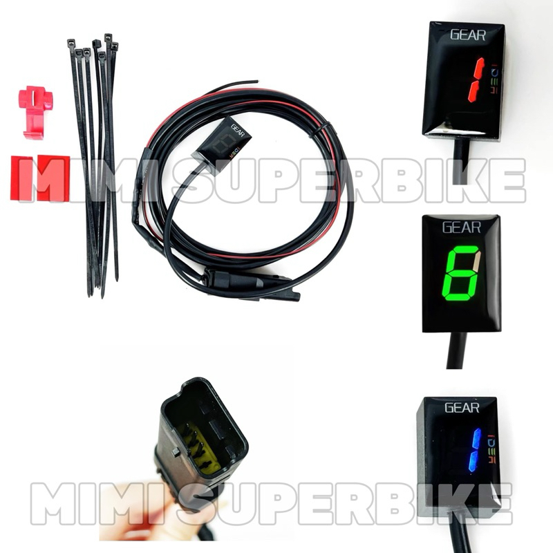 DUCATI SPEED DISPLAY METER GEAR POSITION INDICATOR MONSTER SUPERSPORT ...