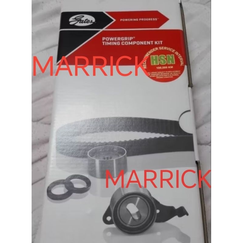 Perodua Kembara 1.3 Rusa 1.3 Daihatsu S89 timing belt kit set GATES ...