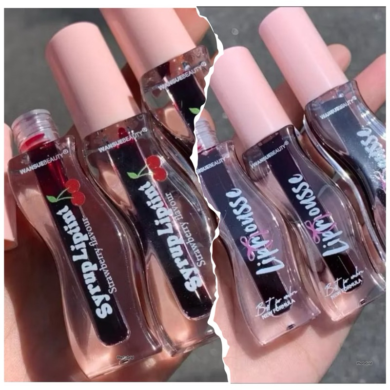 Wansue Beauty Liptint Syrup & Lipmousse Wansue Beauty + Free Gift ...