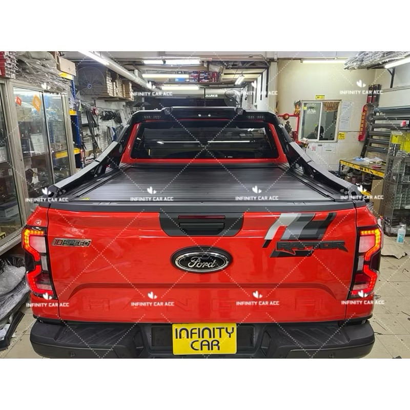 FORD RANGER T9 RAPTOR STROMTRAK MANUAL ROLLER SHUTTER LID COVER ...