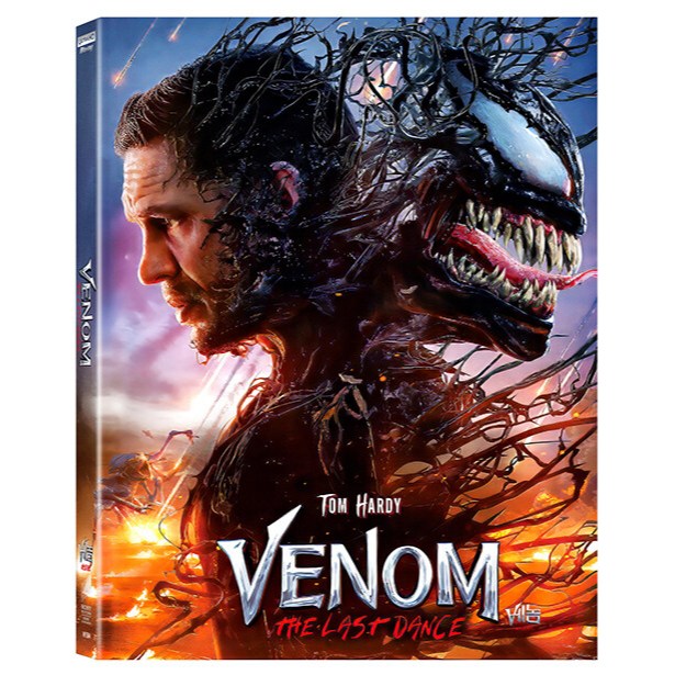 Venom: The Last Dance - 4K UHD + BLU-RAY Steelbook Korean Limited Edition - Full Slip | Shopee ...