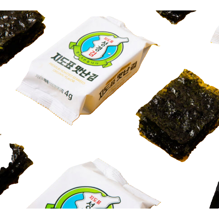 Gim Roasted Seaweed 4g x 48 Packs (Lunchbox Size) | Shopee Malaysia