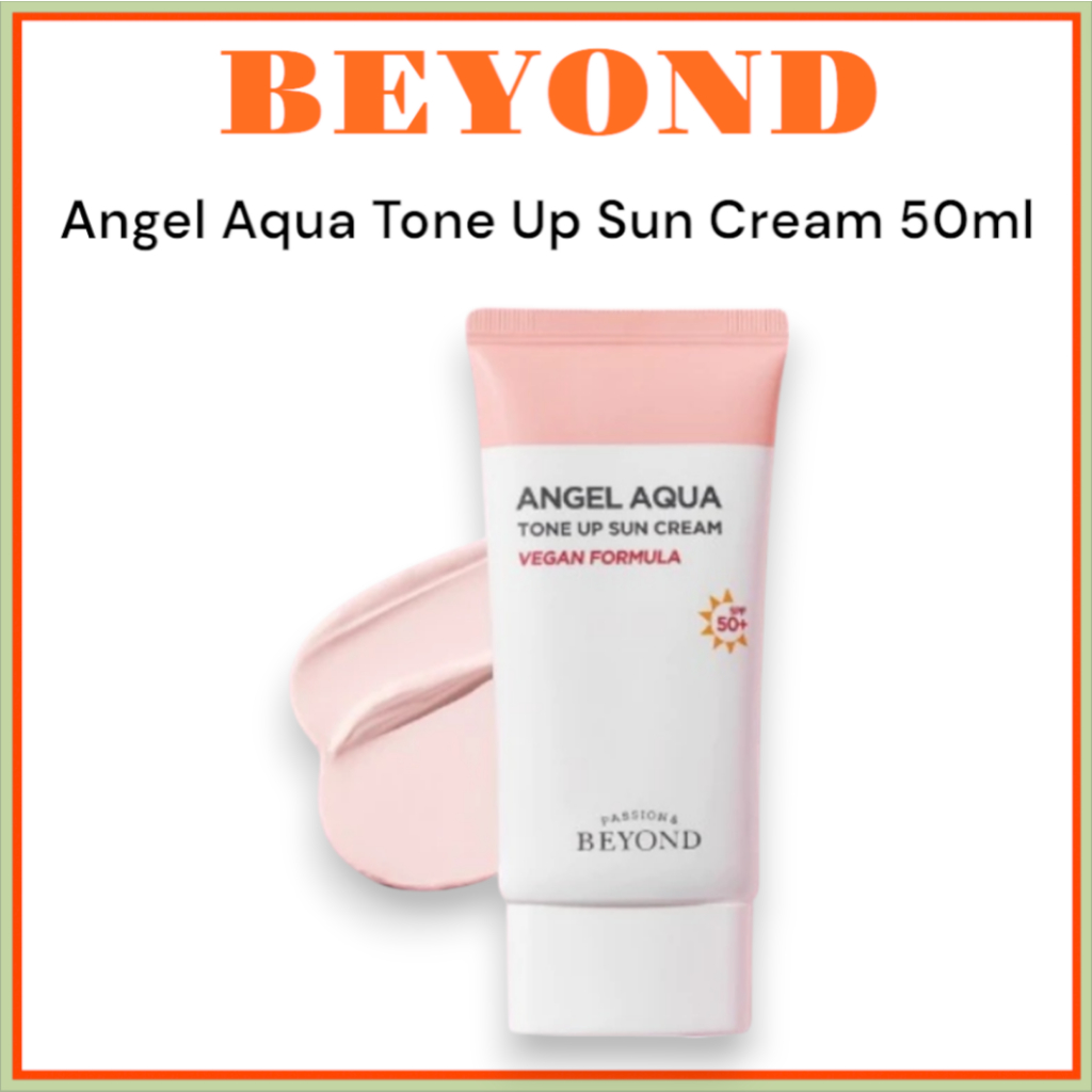 [BEYOND] Angel Aqua Tone Up Sun Cream 50ml | Shopee Malaysia