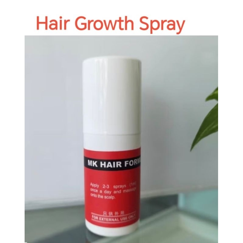 Mk Formulations Hair Spray X2 BOTTLES combo Enhance hair growth ...