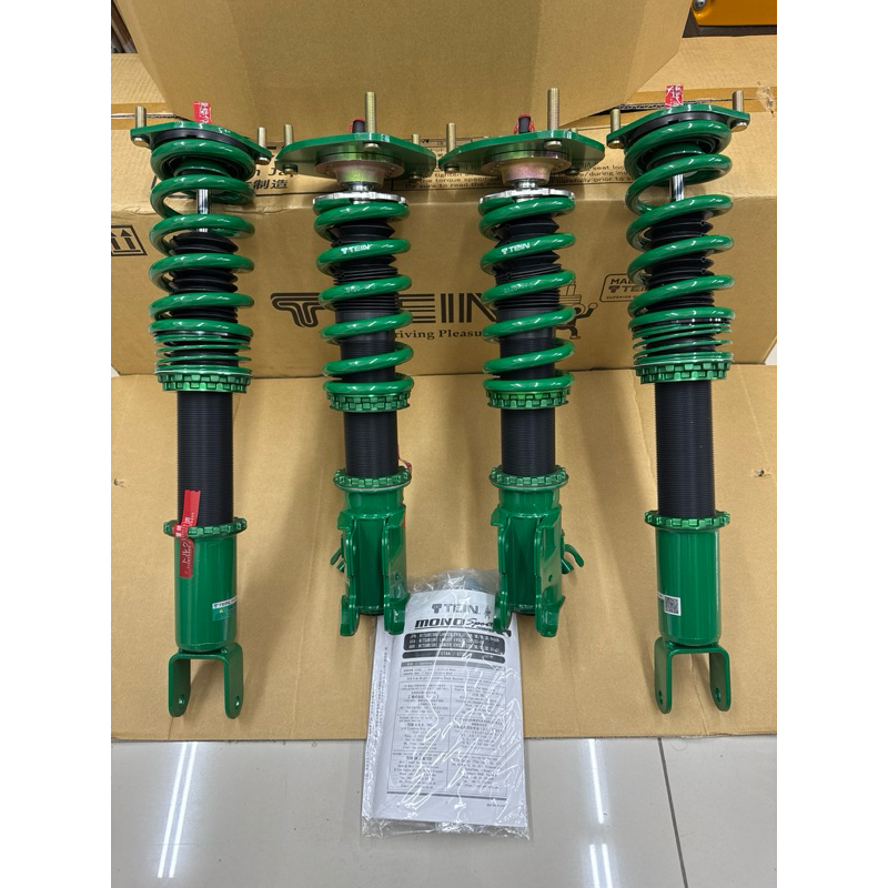 EVO 9 - TEIN MONO SPORT / MITSUBISHI Lancer Evolution 7 8 9 / CT9A ...
