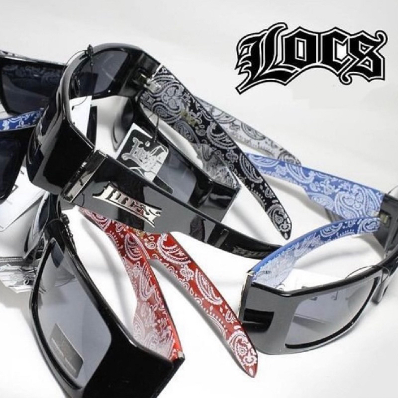 Original 100% Locs Hardcore Shades Available 30 Design UV400 Chicano ...