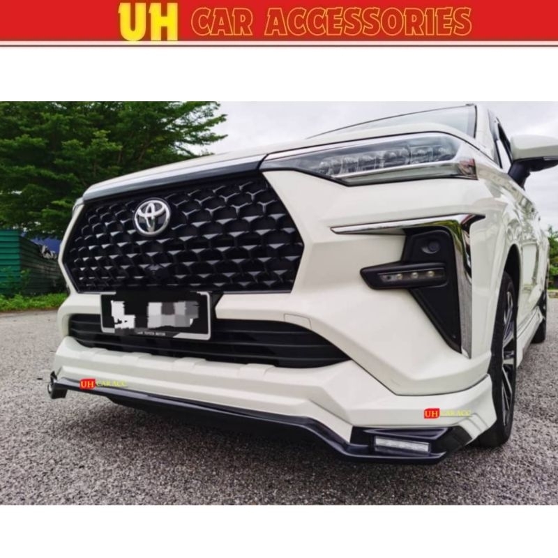 TOYOTA VELOZ PROJECT X V2 PU BODYKIT SPOILER WITH PAINT | Shopee Malaysia