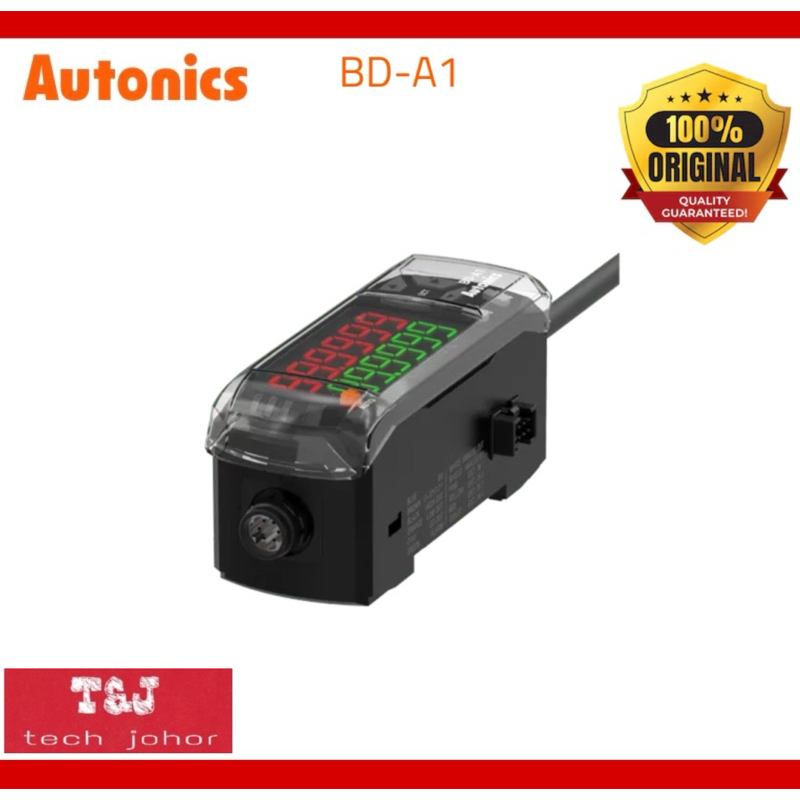 Autonics Laser Displacement Sensor (Amplifier Unit / Communication ...