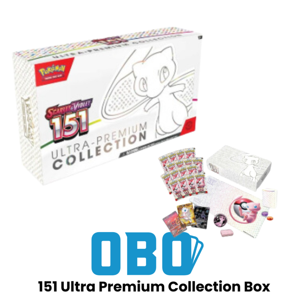 151 Ultra Premium Collection UPC Pokémon TCG: Scarlet & Violet | Shopee Malaysia