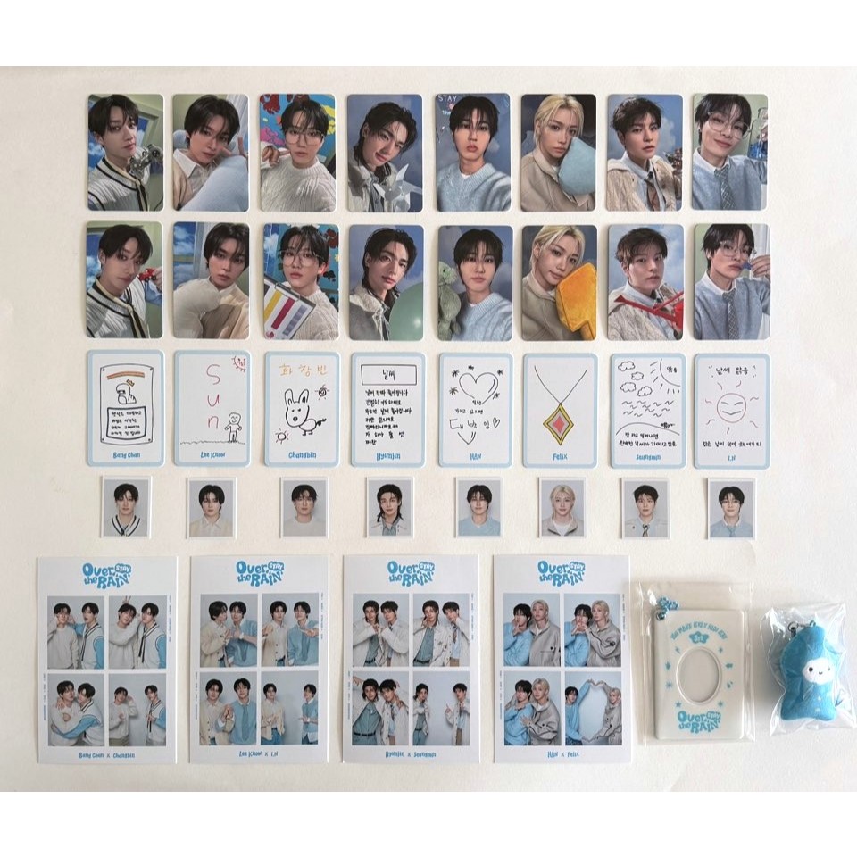 STRAY KIDS Official Fanclub STAY 5th Kit Over The Rain Official ...