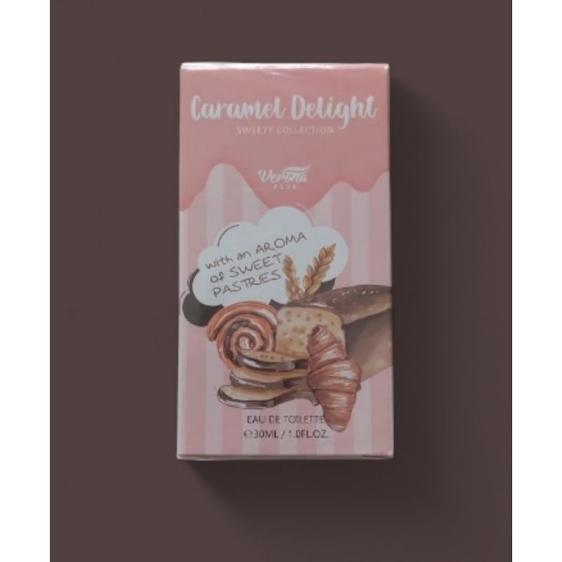 VERONA PLUS Sweety Collection Perfume Caramel Delight With An Aroma of ...