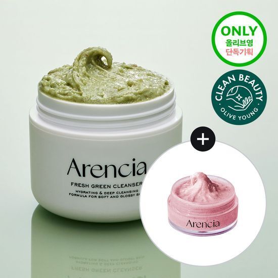 [NEW] ARENCIA Fresh Cleanser Series 120g+15g (Arencia Cleanser : Fresh ...
