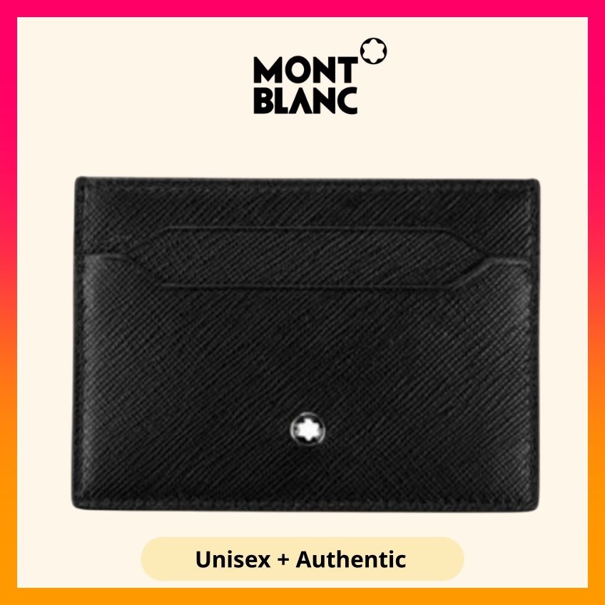 Mont Blanc Sartorial 5cc Men's Card Wallet | Shopee Malaysia