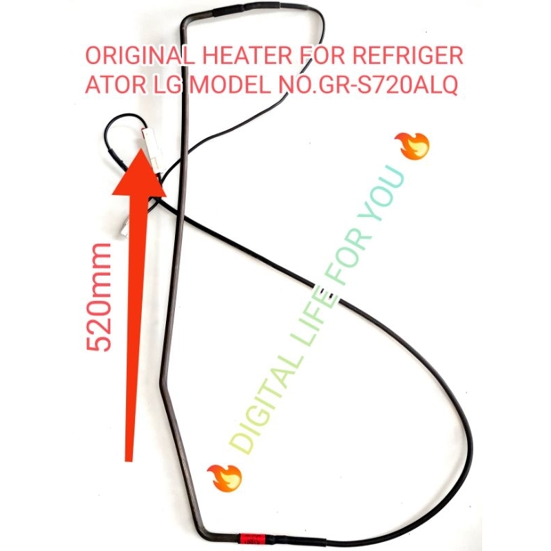 🔥ORIGINAL HEATER FOR REFRIGERATOR LG MODEL NO.GR-S702ALQ🔥 | Shopee Malaysia
