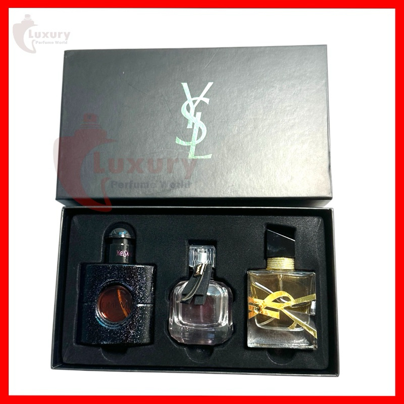 3in1 Y.SL Black Box Perfume Gift Set 3x30ml [WPB] | Shopee Malaysia