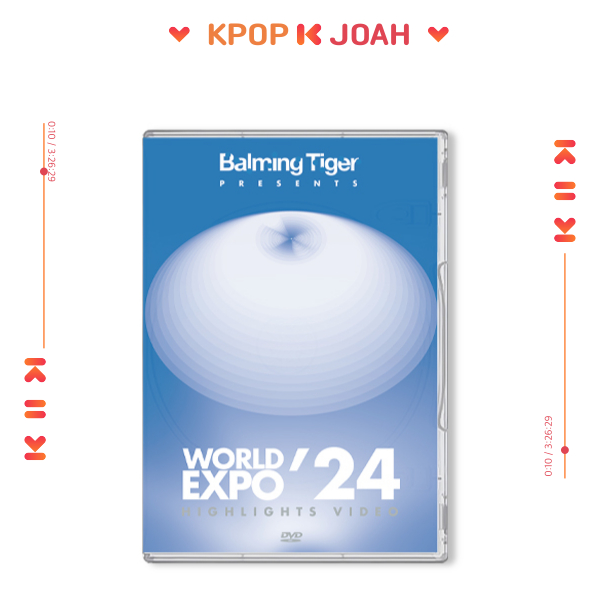 Balming Tiger WORLD EXPO 2024 DVD (18th Jun.2025) | Shopee Malaysia