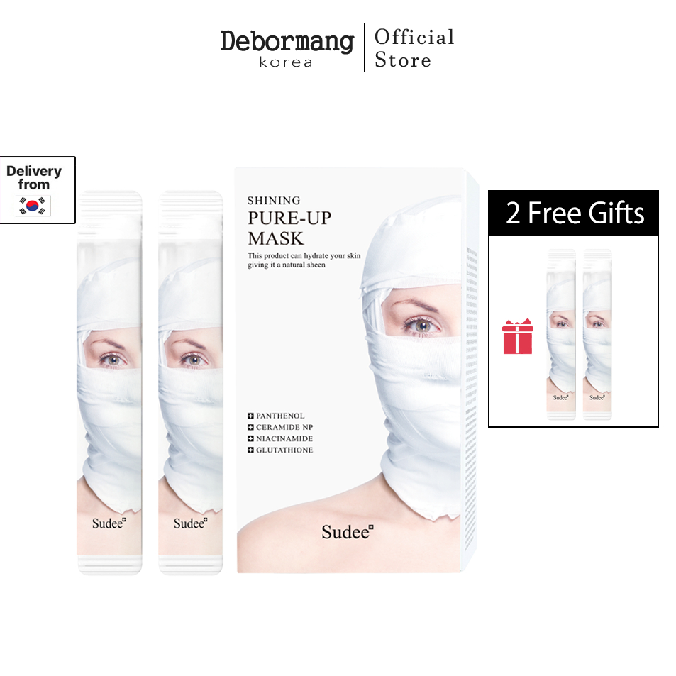 Sudee Shining Pure-Up Mask 4ml *1ea/4ml*10ea | Shopee Malaysia