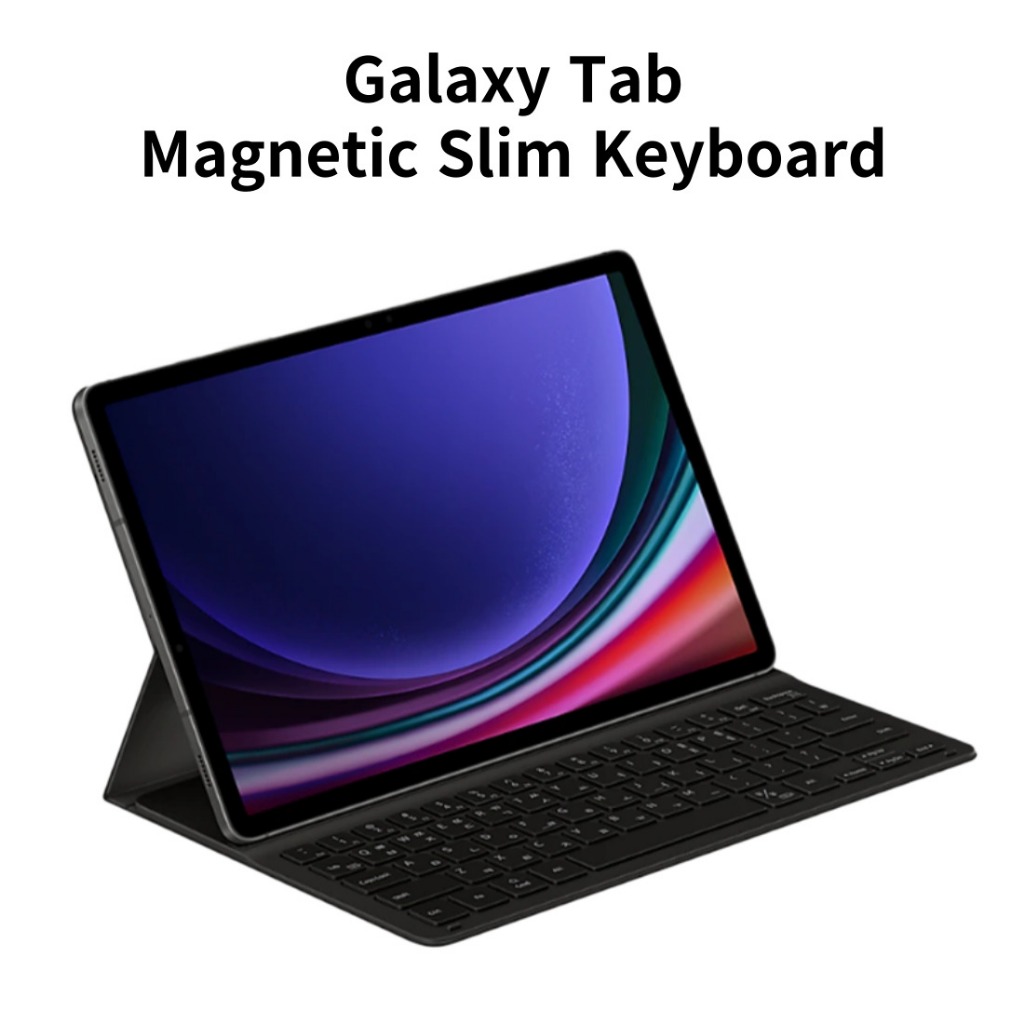 Samsung Galaxy Tab magnetic slim keyboard | Shopee Malaysia