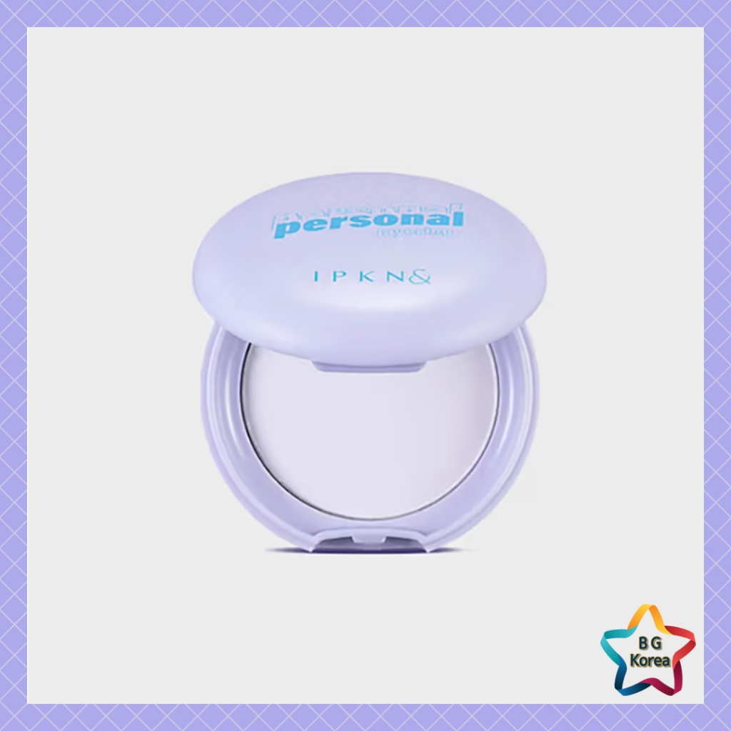 Lavender Tone-Up Blur Pact / Personal Color Correcting Powder Pact ...