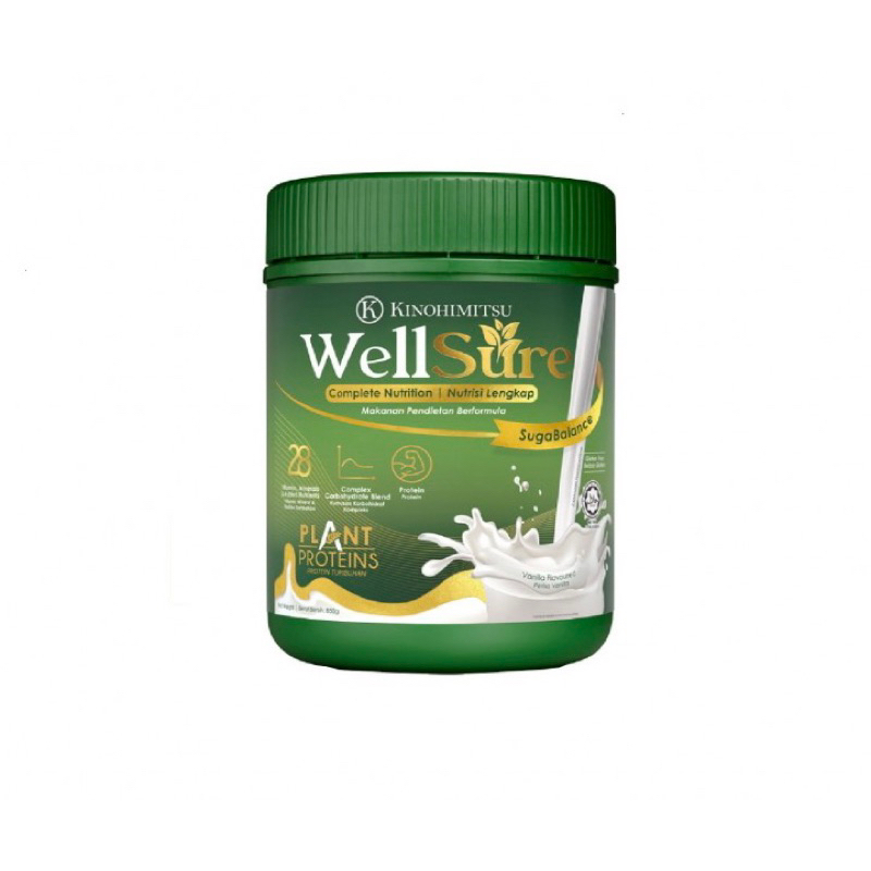 Wellsure SugaBalance 850g Powder, Vanilla Flavoured | Shopee Malaysia