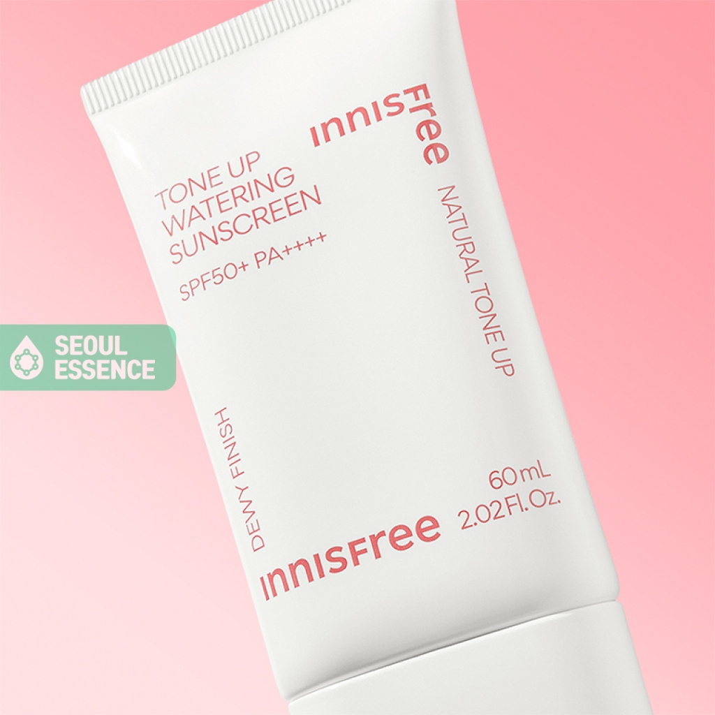INNISFREE Tone Up Watering Sunscreen (Sun Cream, Sun Block) SPF50+ PA++++ 60ml - Natural and ...