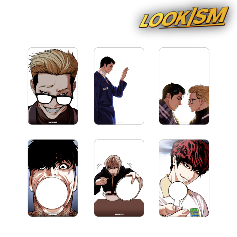 [LOOKISM] Transparent Photo Card (1pc) | LOOKISM (看臉時代) Official MD ...