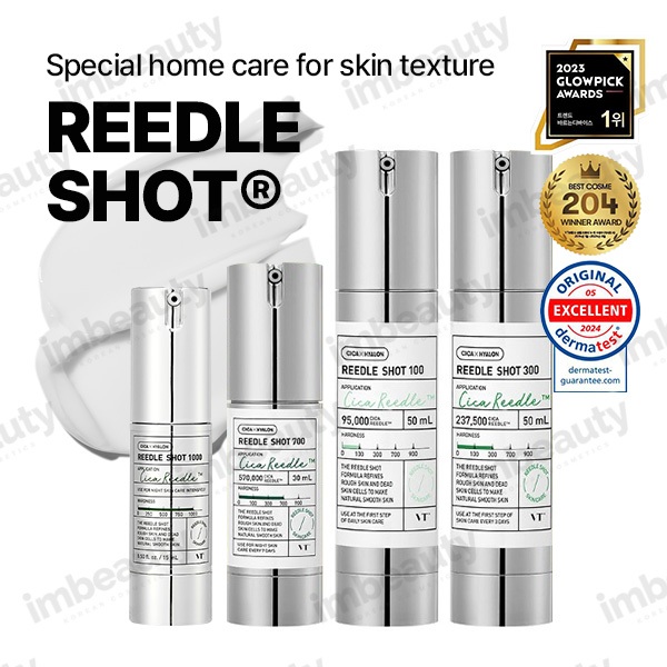 [VT COSMETICS] REEDLE SHOT 100 / 300 / 700 / 1000 | Shopee Malaysia