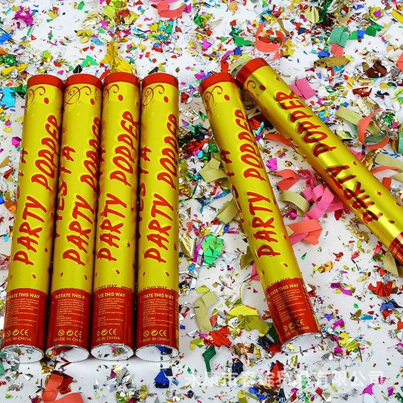 50cm TWIST STYLE PARTY POPPER POP / PARTY POPPER CONFETTI / POPPER ...