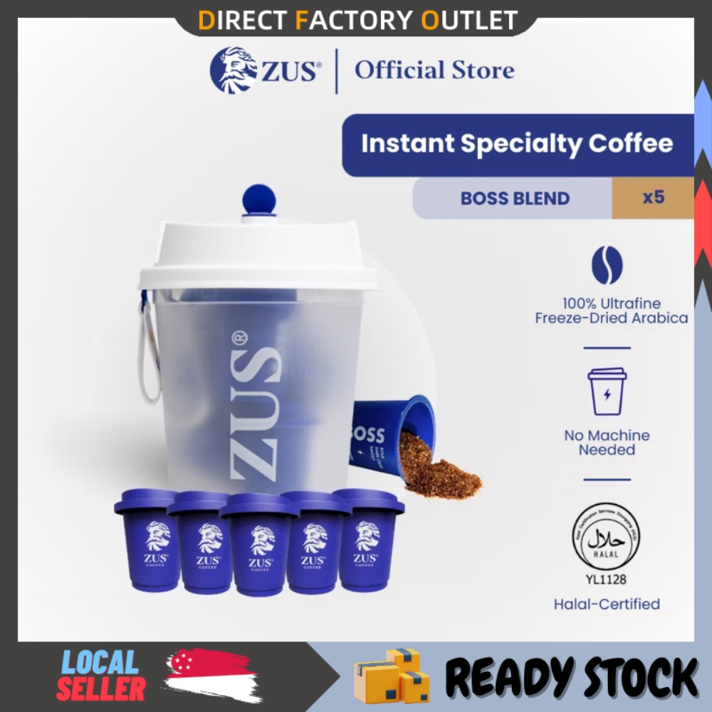 ( Flash Deal ) ZUS Superfine Freeze-Dried Coffee Capsules – Boss Blend ...