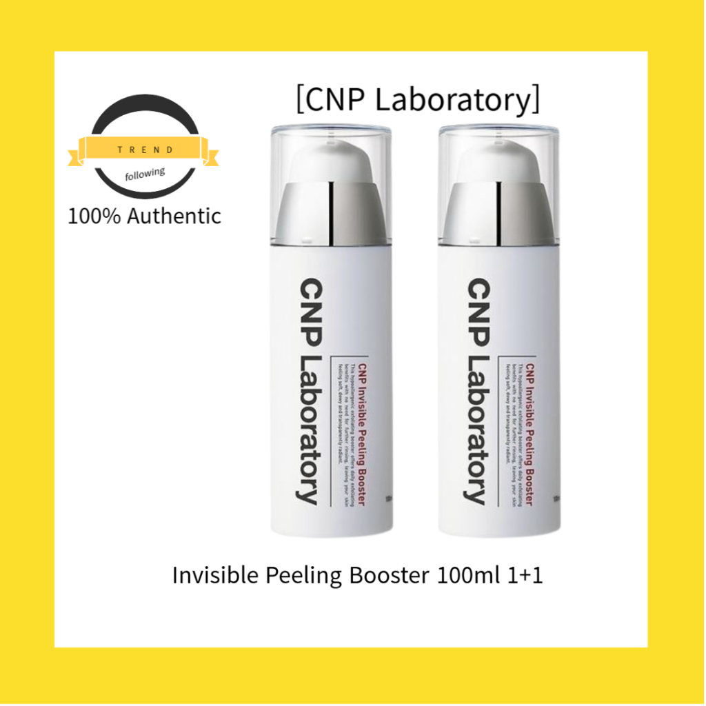 [CNP Laboratory] Invisible Peeling Booster 100ml 1+1 | Shopee Malaysia