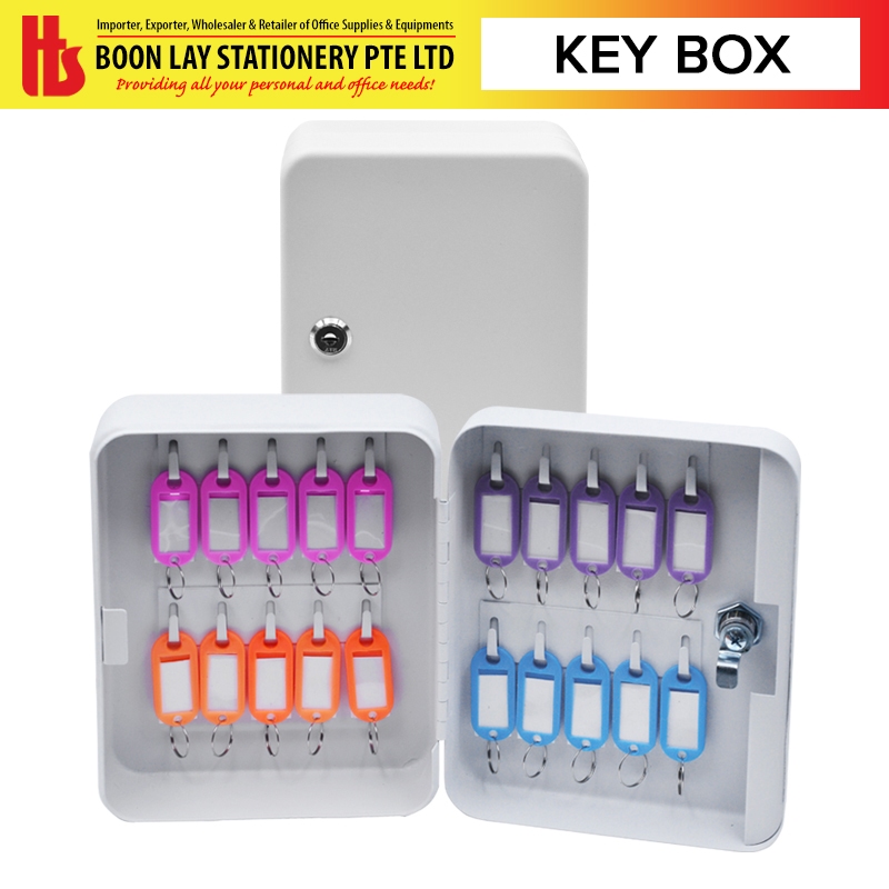 (A-Series) Metal Key Box / Key Cabinet / Key Storage Box Safety Storage ...