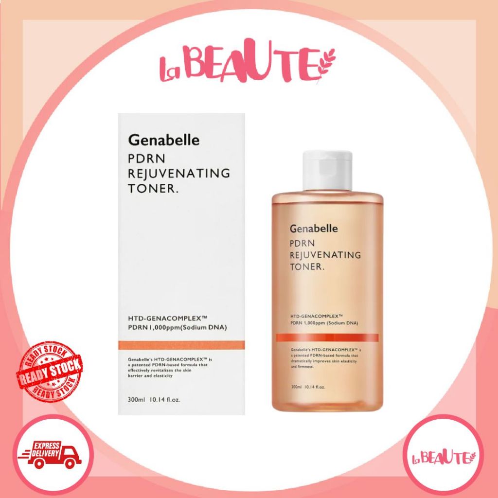 Genabelle PDRN Rejuvenating Toner 300ml | Shopee Malaysia