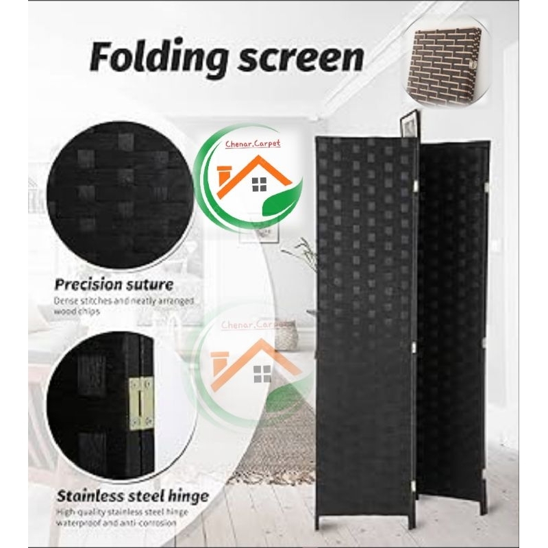 0⭐️Hand made PARTITION / PEMBAHAGI / PENGHADANG RUANG / 6X6 kaki SCREEN ...