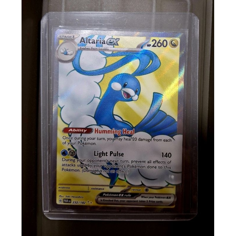 Altaria ex - 232/182 [Paradox Rift] | Shopee Malaysia