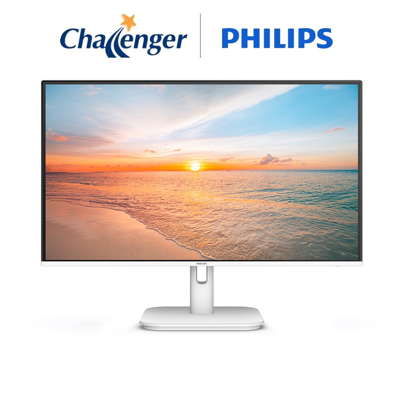 Philips 27-inch 27E1N1100AW IPS FHD 100Hz Monitor (White) | Shopee Malaysia