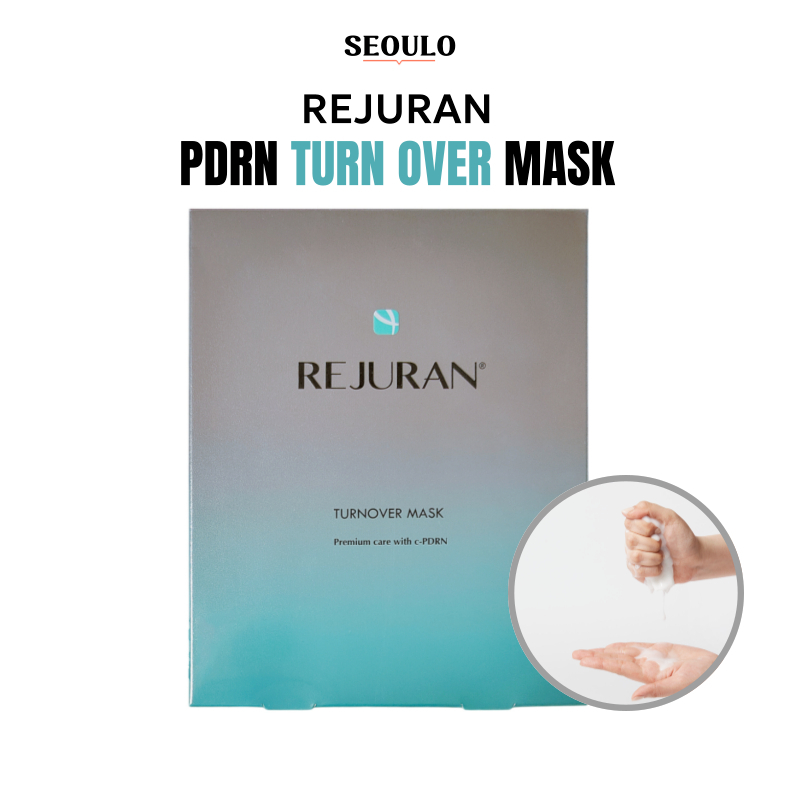 REJURAN Healing Turnover PDRN Mask 5p | Shopee Malaysia