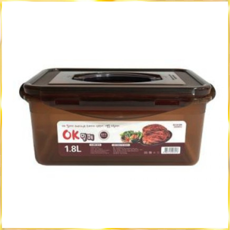 Airtight kimchi-container without environmental hormones (1.8L ...