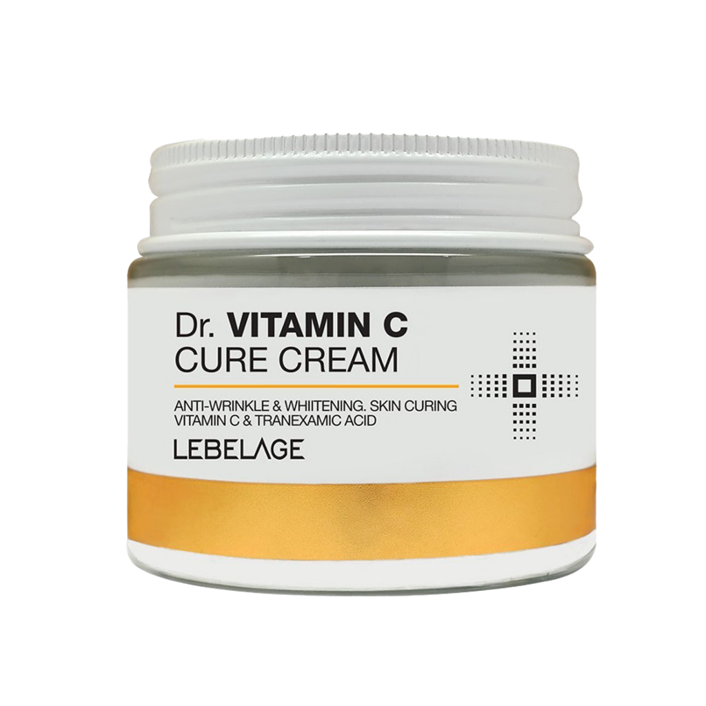 LEBELAGE Dr. Vitamin C Cure Cream (70ml) | Shopee Malaysia