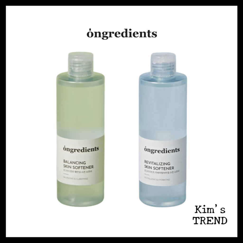 [Ongredients] Revitalizing Skin Softener (250ml) / Balancing Skin ...