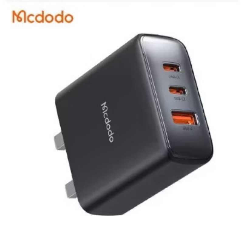 Mcdodo 45W 3-Port Fast Charging with Type C To C Cable Sutaibale for ...