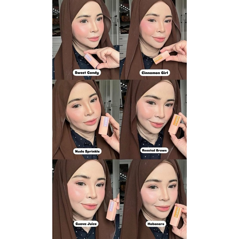 BLUSHER STICK SOBELLA | Shopee Malaysia