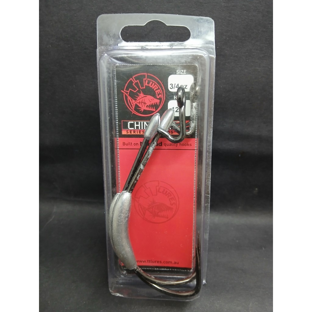 1pack 21grams 3/4oz TT Lures ChinLock SWS Fishing Jig Head for Big ...