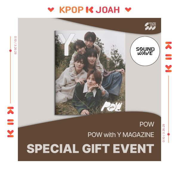 [SOUNDWAVE POB] Y MAGAZINE KOREA - [POW with Y MAGAZINE] (15th Jan.2025 ...