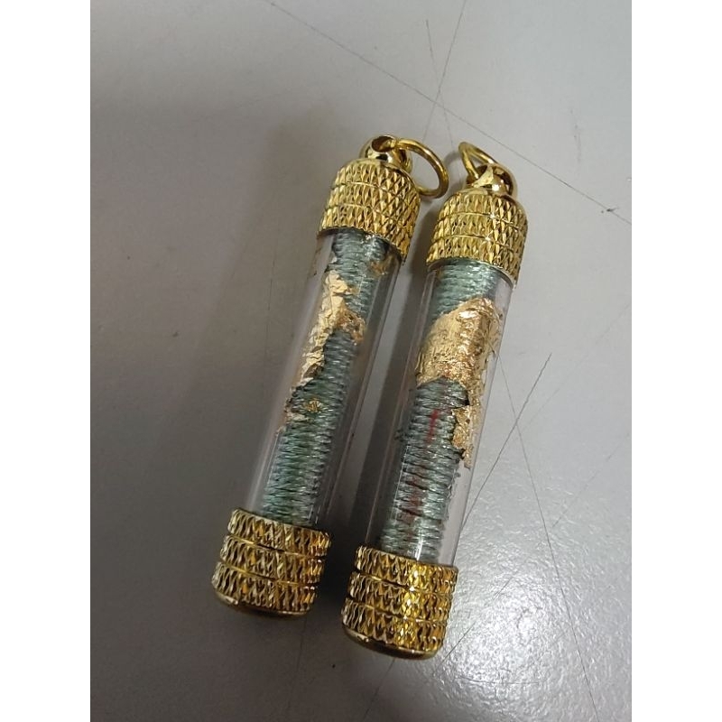新品｜Archan Boon Sak 开光加持 人缘，客缘，贵人，符管 takrut 【附送保持佛牌功效的香水】 | Shopee Malaysia