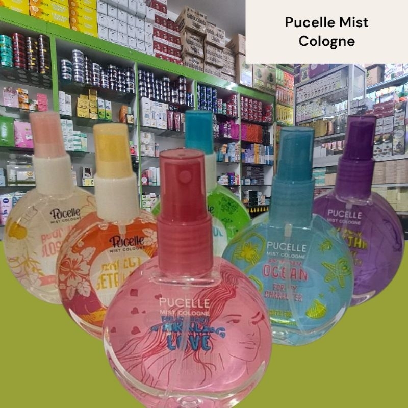 Pucelle Mist Cologne 150ml | Shopee Malaysia