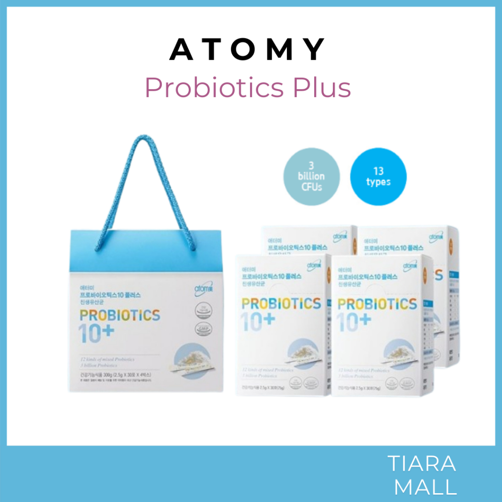 [Atomy] Atomy Probiotics 10+ Plus 2.5g X120packets (NO BIG BOX ...