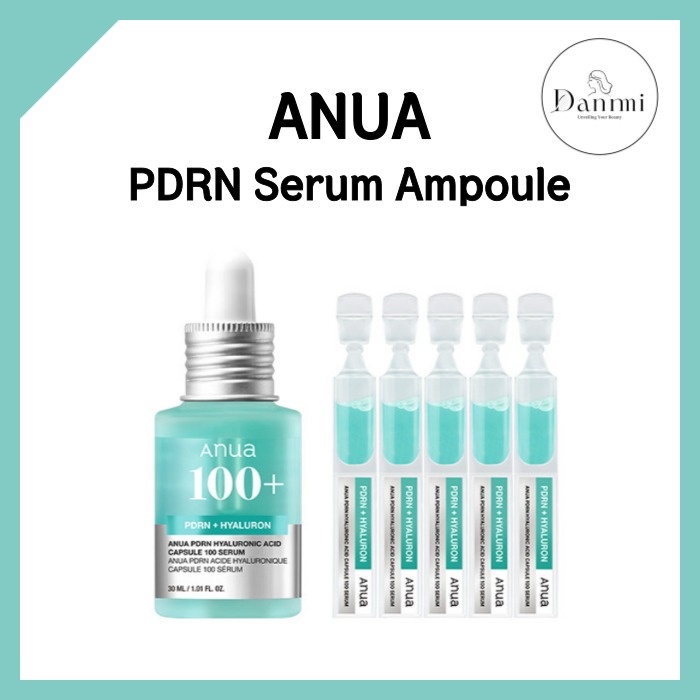 Anua PDRN Hyaluron Acid Capsule 100 Facial Serum Essence | Shopee Malaysia