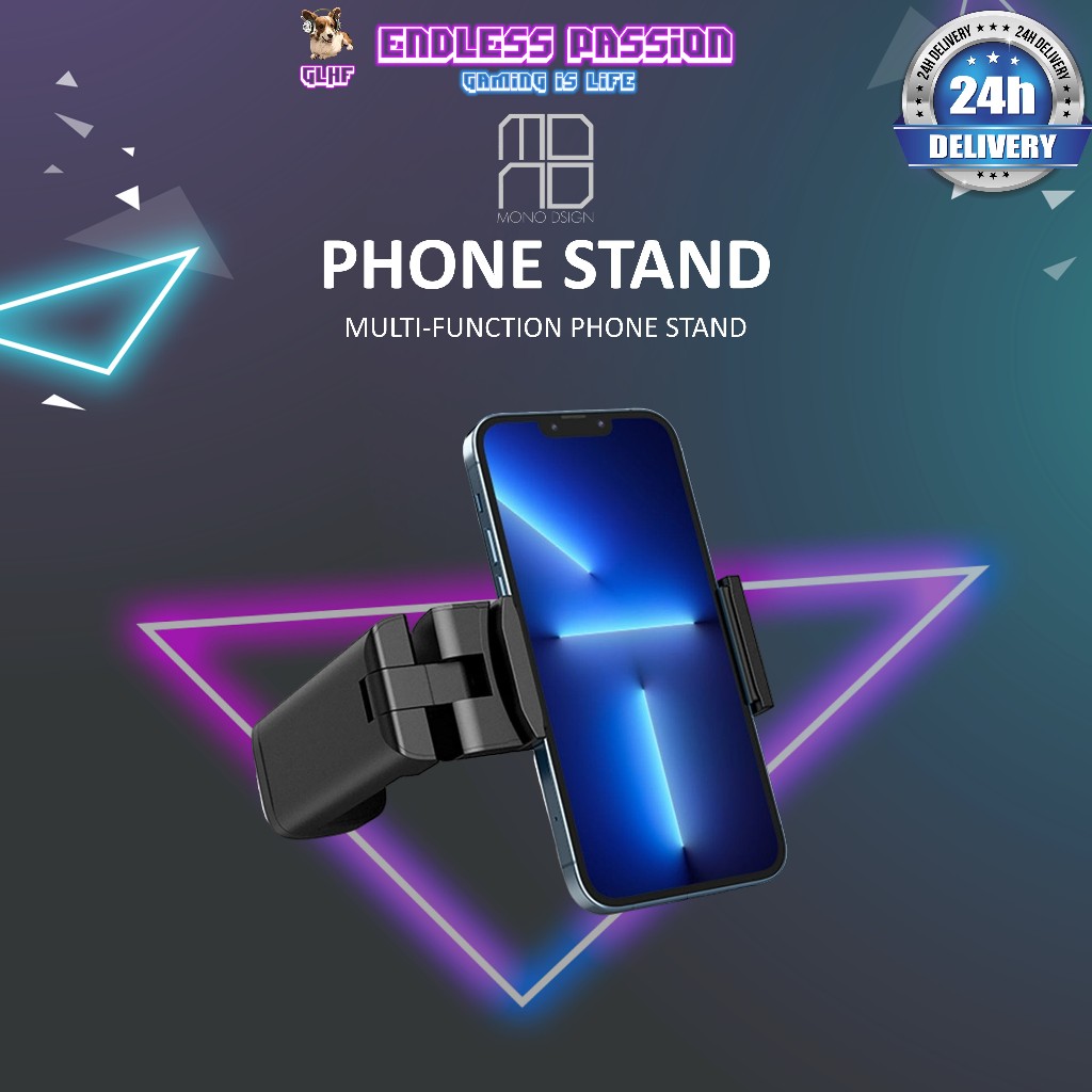 Mono Dsign Multi-Flex Phone Stand | Shopee Malaysia